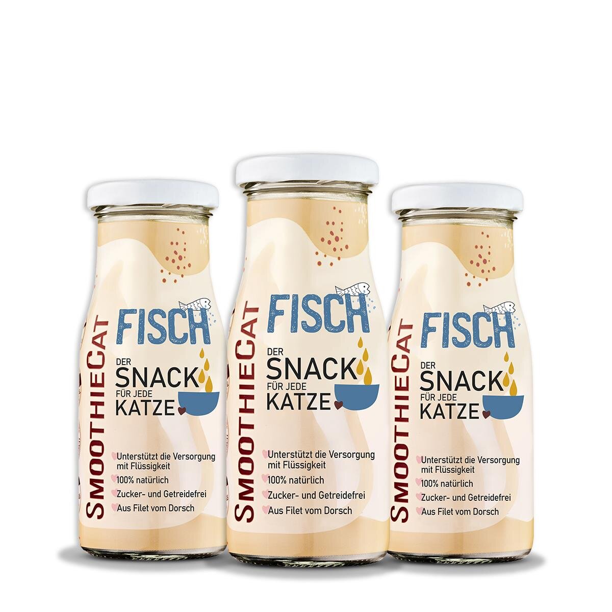 SmoothieCat Cat Smoothies - Natural, Healthy Treats for Your Cat, 8,80