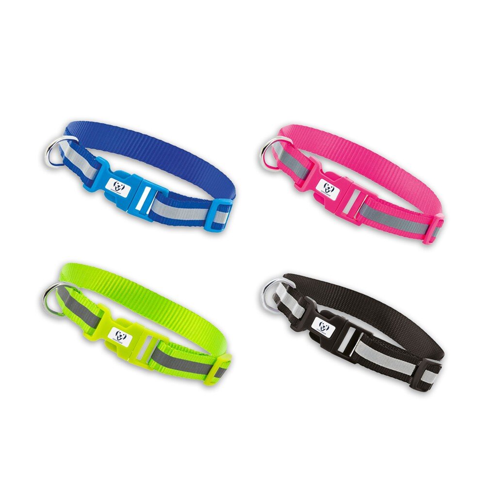 Reflective Collar for Pets - Safe & Adjustable, 4,79